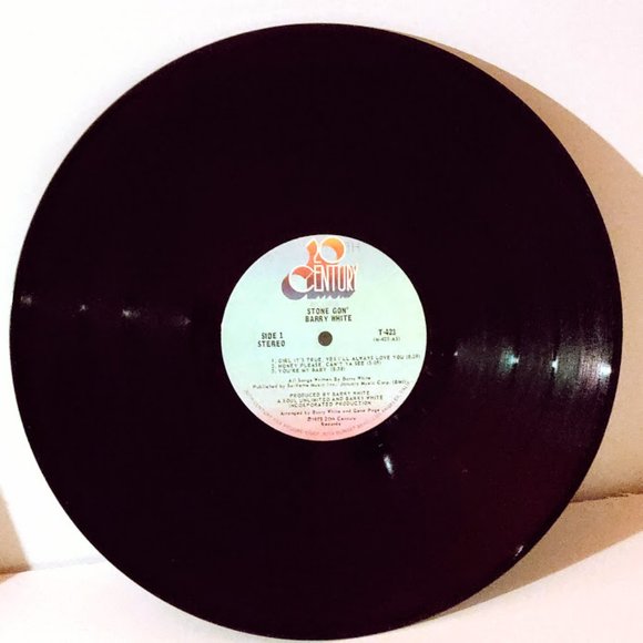Other | Barry Whites Greatest Hits Stone Gon Lp Vinyl Album | Poshmark